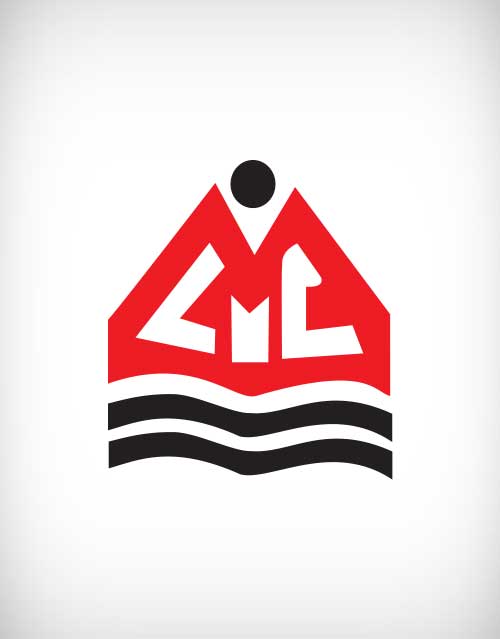 meghna life insurance vector logo