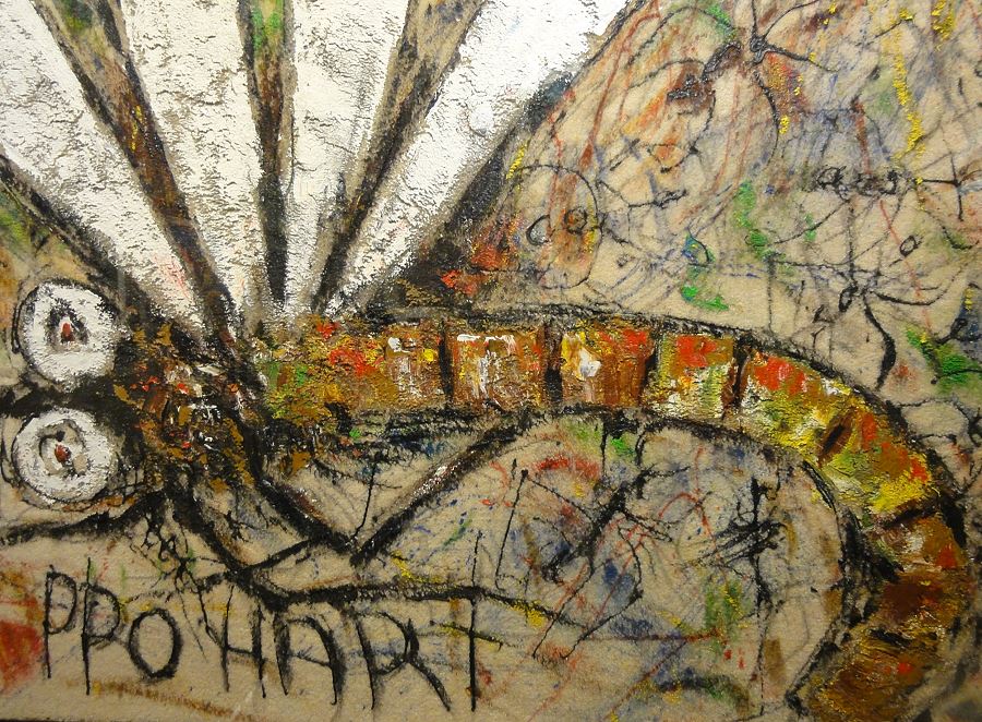 Snap Happy Birding: Visiting Pro Hart's Art Gallery - Part #1