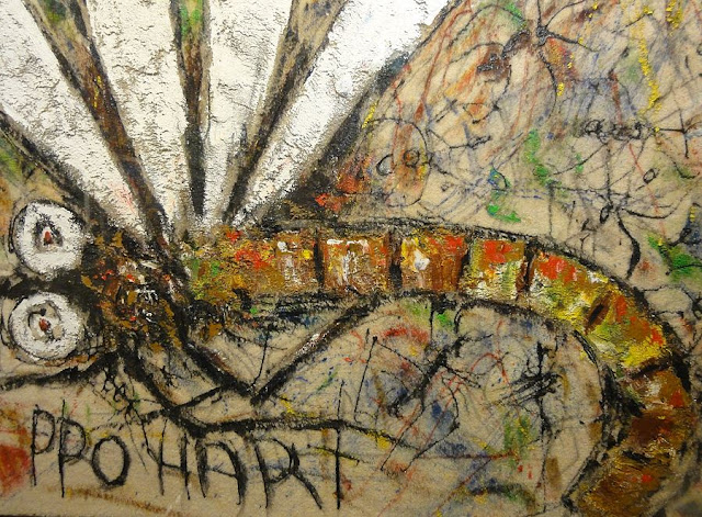 Snap Happy Birding: Visiting Pro Hart's Art Gallery - Part #1