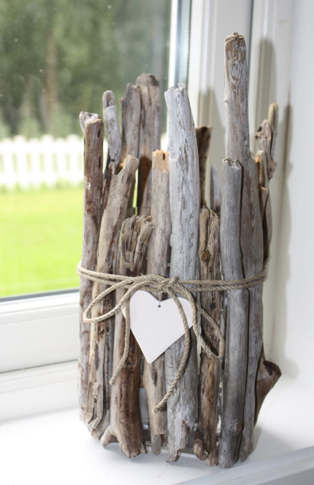 DrømmeSøm Design: Lyslykt av drivved