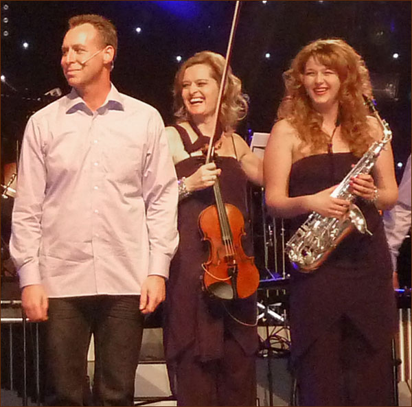 ANDRE RIEU FAN SITE THE HARMONY PARLOR: Marcel Felize Percussion Group ...