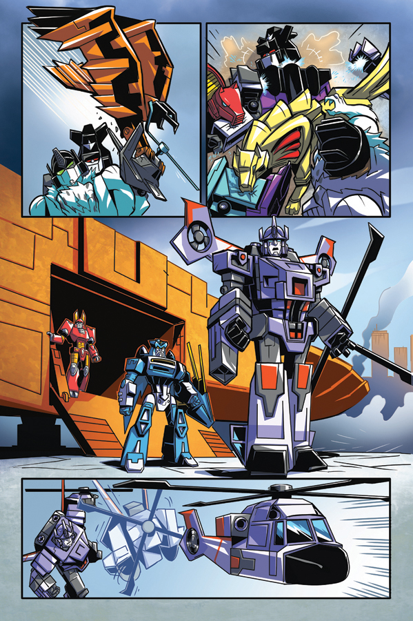 TFCC Magazine: 'Another Light' page work | EryckWebbGraphics
