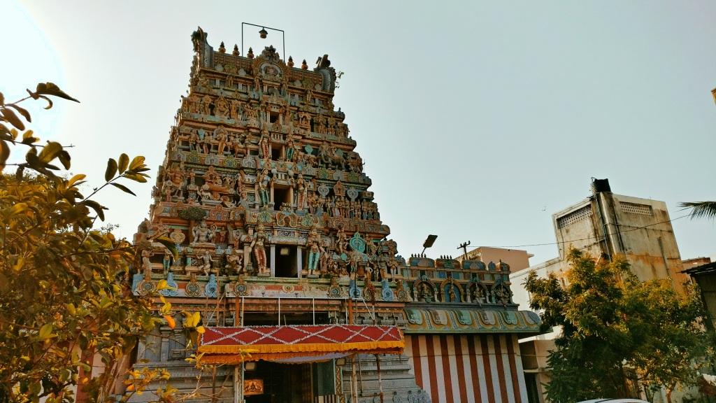 Tamilnadu Tourism: Vasavi Kanyaka Parameswari Temple, George Town, Chennai