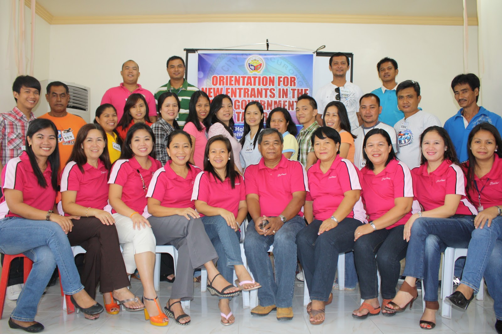 lgu: LGU's new entrants undergo orientation