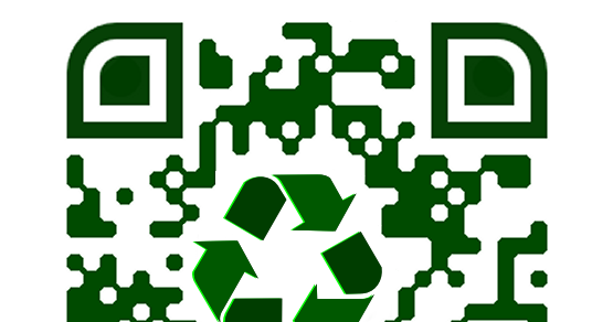 Kangaderoo Custom QR Code.: QR Codes the green solution