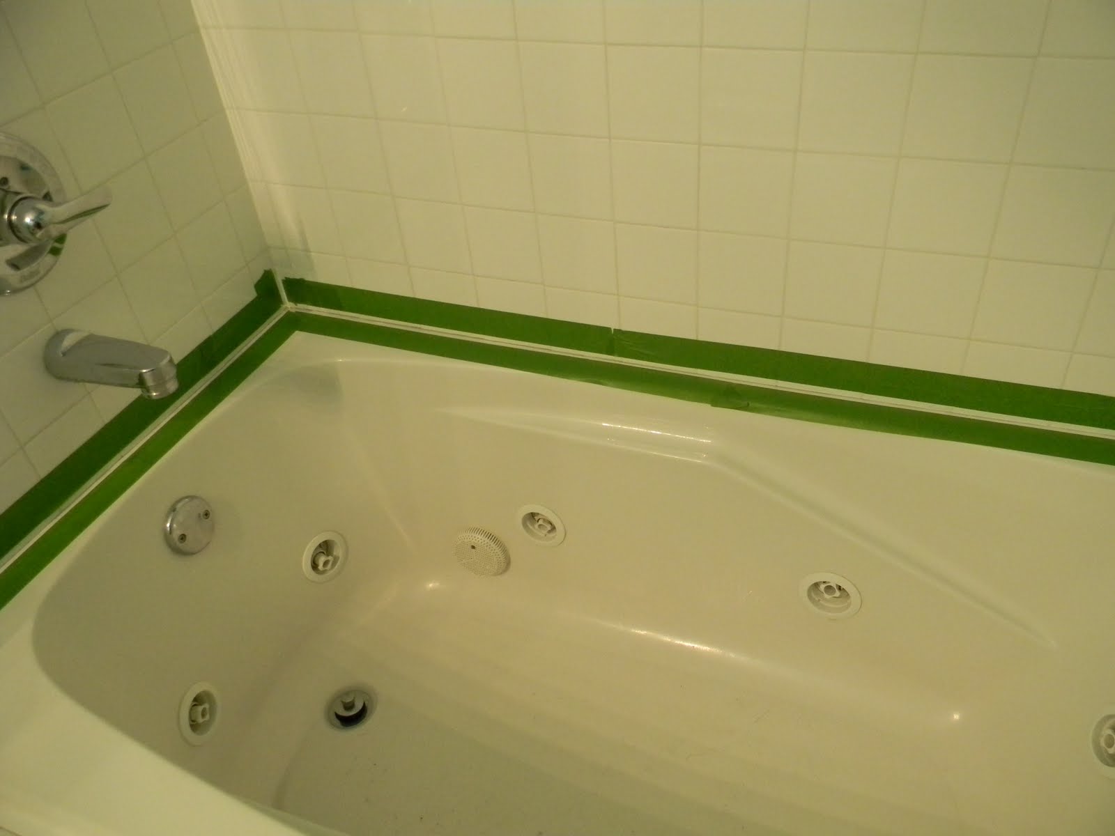 The Crafty Bachelorette: Let the Caulk jokes begin!