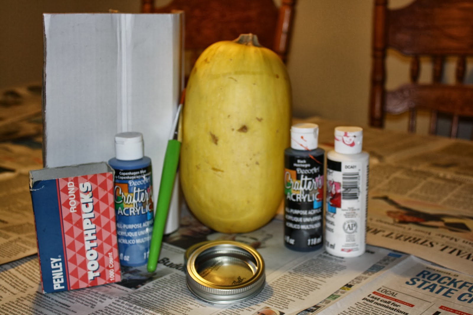 The Pieces of MI Life: Despicable Me Squash Minions