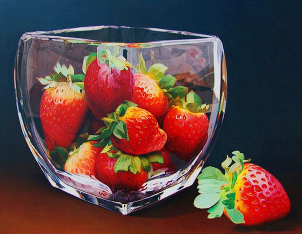 Frutas pintadas al oleo - Imagui