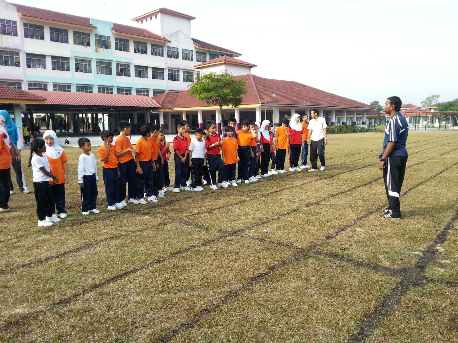 Sekolah Kebangsaan Taman Putra Perdana: Latihan Sukaneka PPKI