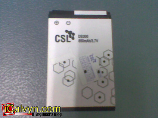 Handphone CSL in Malaysia: CSL DS300 Mobile Phone