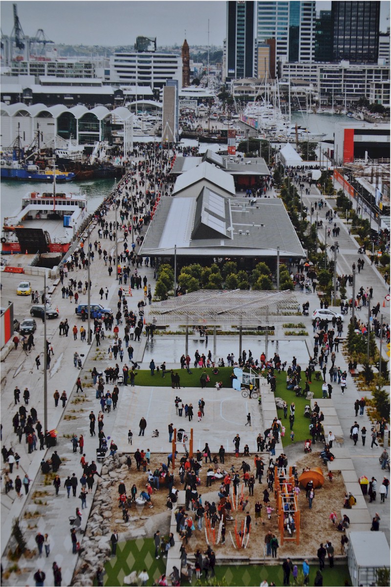 Reflections on Auckland Planning: Wynyard Quarter Playground Con Job