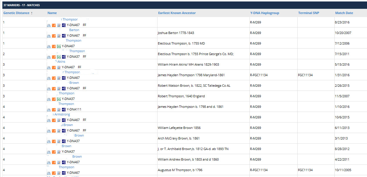 The Ultimate Family Historians: What do I do with my Y-DNA results?