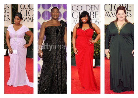 CURVY FASHION EXCHANGE: PLUS SIZE CELEBS MAKING STATEMENTS ON THE RED ...