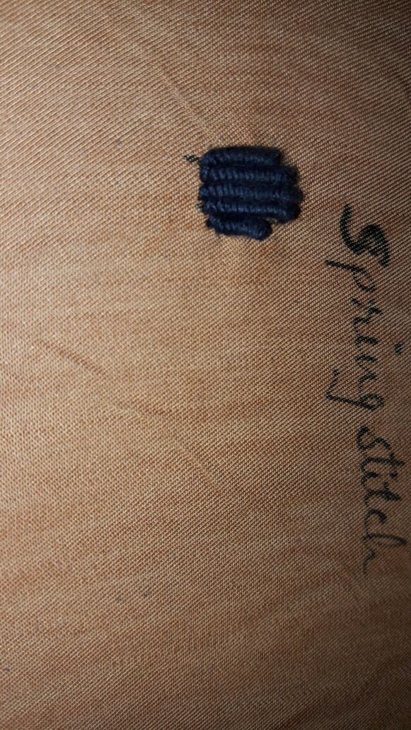 SMB HUNAR: Hand Embroidery-Spring Stitch