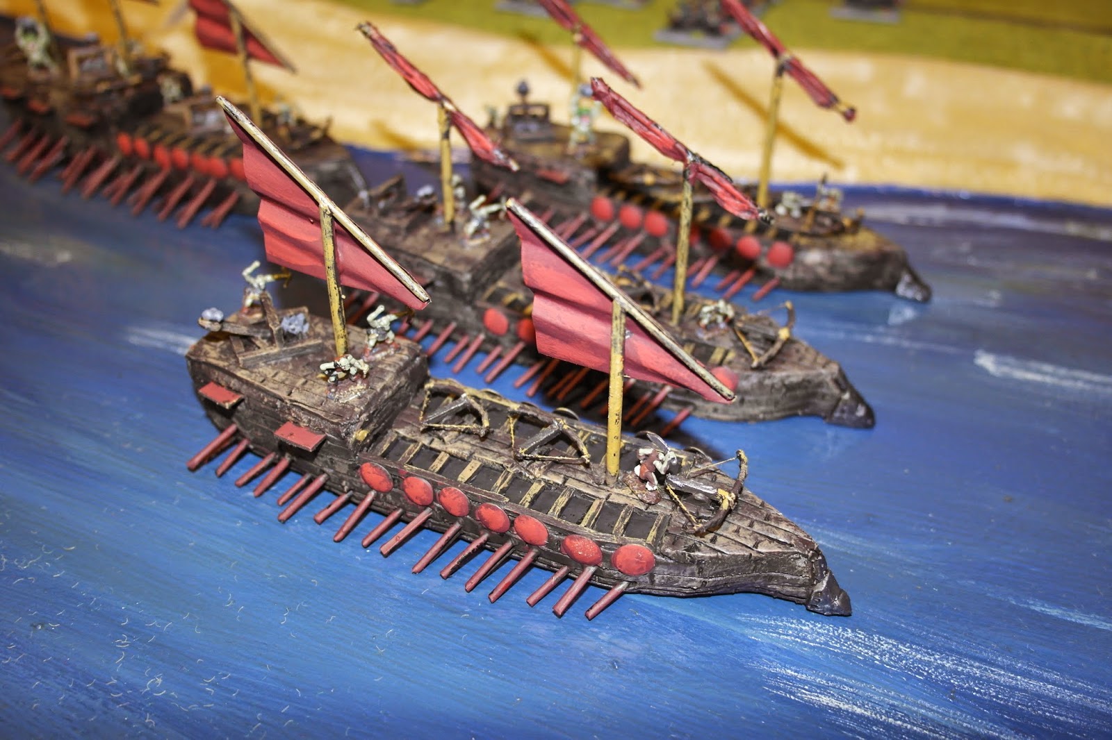 Turbil Miniatures: Goblin Ships