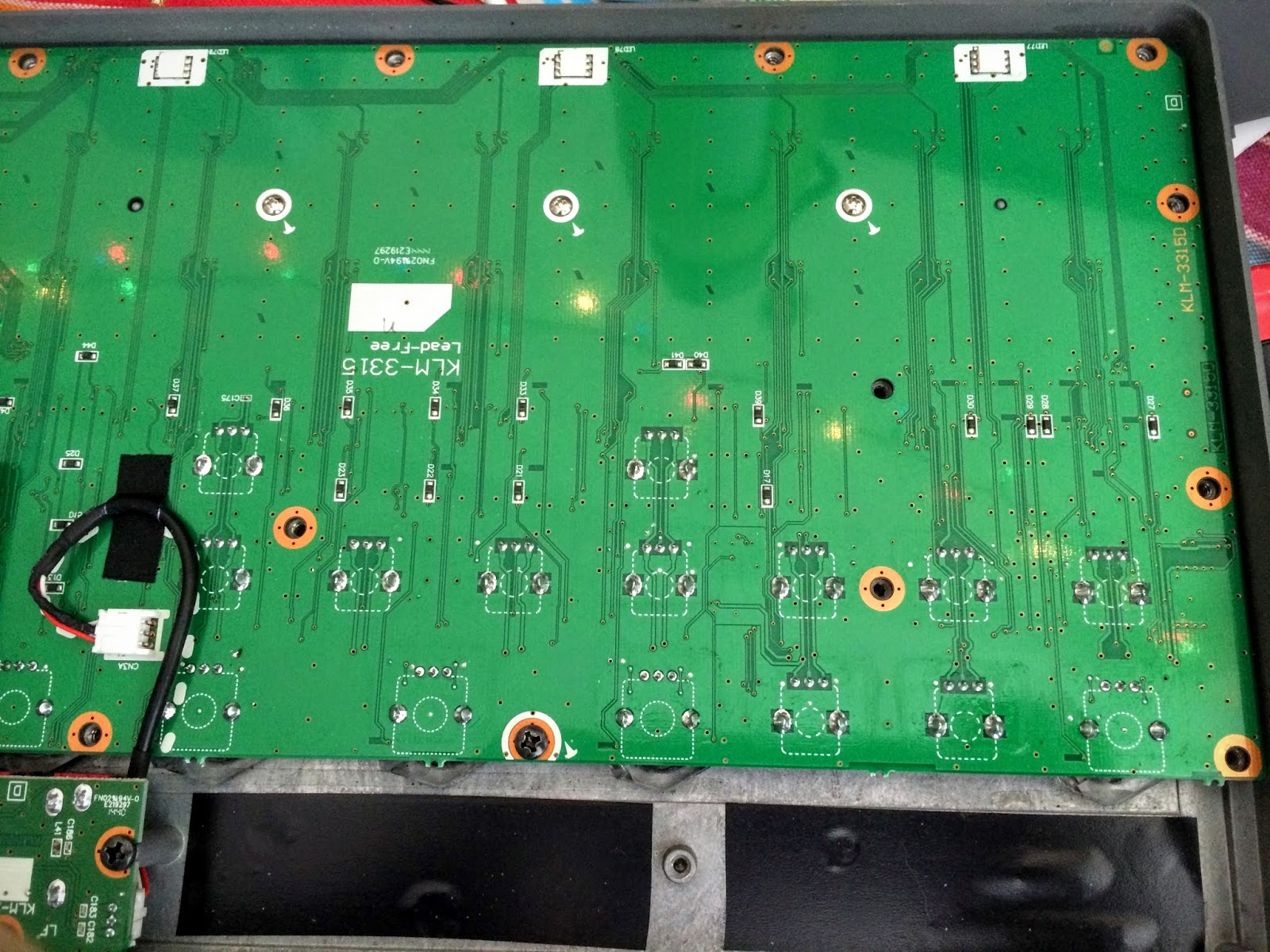 Auxren's Adventures In The World of Synth: Korg Electribe 2 Teardown