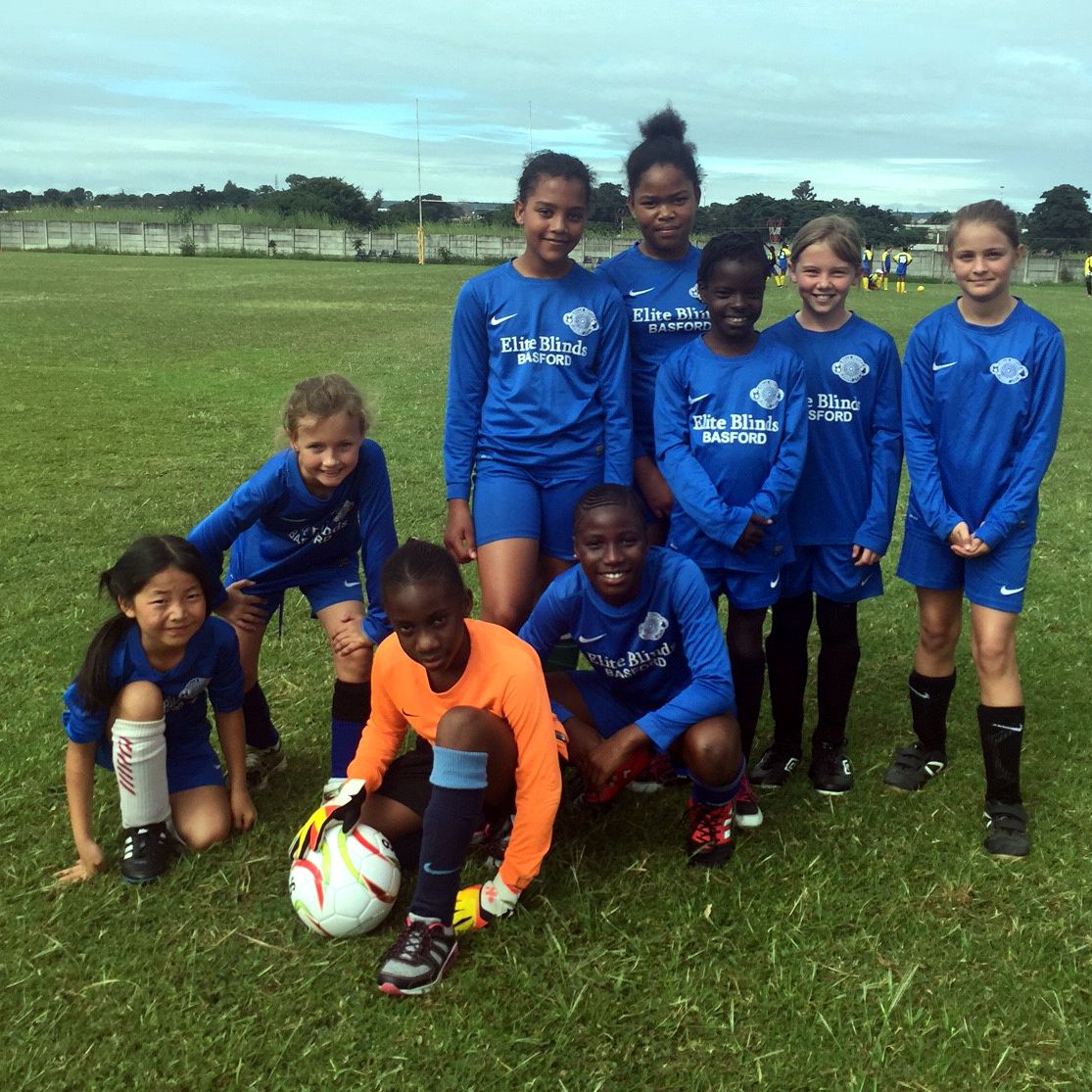 Amano Christian School: U11 Girls Football at Simba