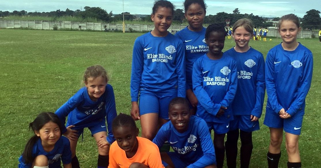 Amano Christian School: U11 Girls Football at Simba