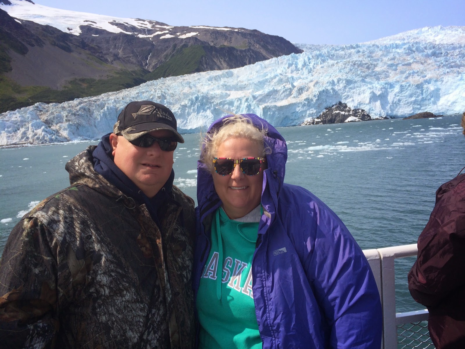 The Hall's Day-to-Day in AK: John and Joni visit Alaska