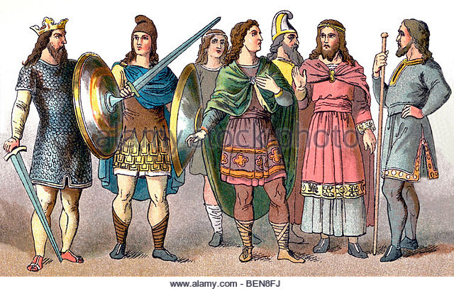 THE ANGLO SAXON PERIOD