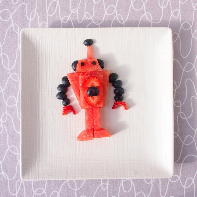 The Tiny Funnel: Watermelon Robot Snacks