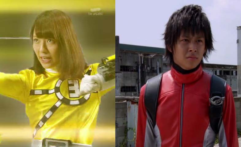 Riria Kojima & Katsuhiro Suzuki Appears In THE LAST COP - JEFusion