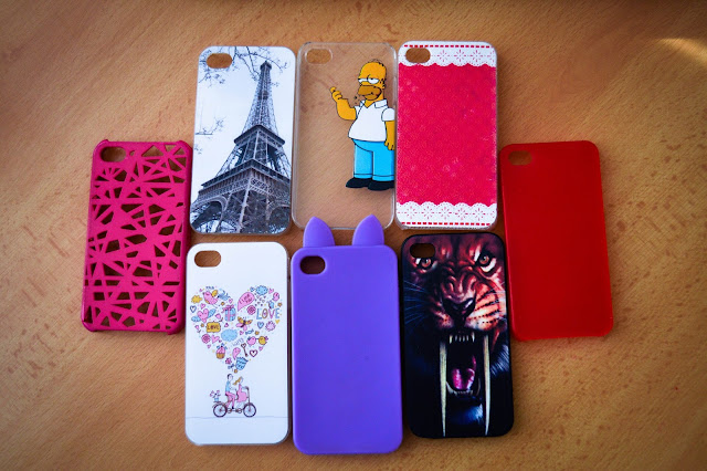 Moje kryty na mobil - Lady Caterpillar