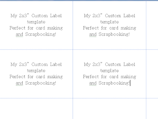 Crabby Cakes Blog: How to make a custom template in Word