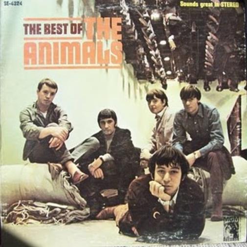 El Rincon del Rock and Blues: The Animals – The Best Of The Animals (1966)