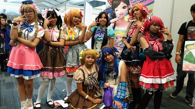 DAISO Japan at CosMania 2016 ~ Viva Manilena