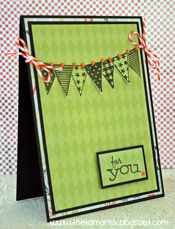 The Tamarisk: more banner cards