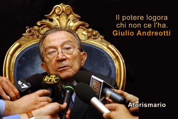 Aforismi, frasi e battute di Giulio Andreotti | Aforismario