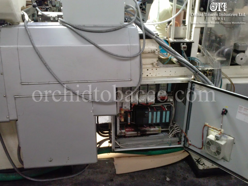 Cigarette's Filter Rod Making Machines