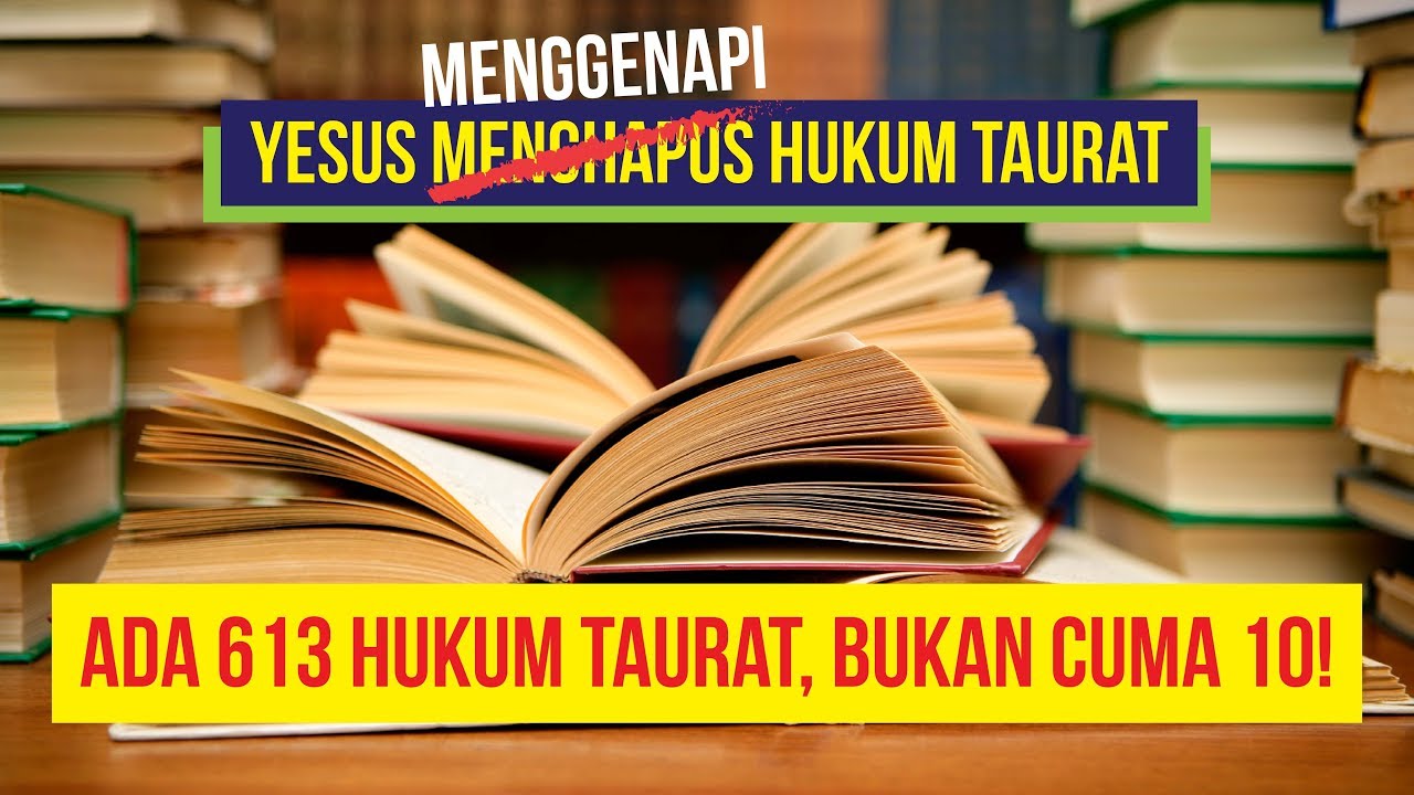 RENUNGAN ROHANI KATOLIK: YESUS MENGGENAPI HUKUM TAURAT