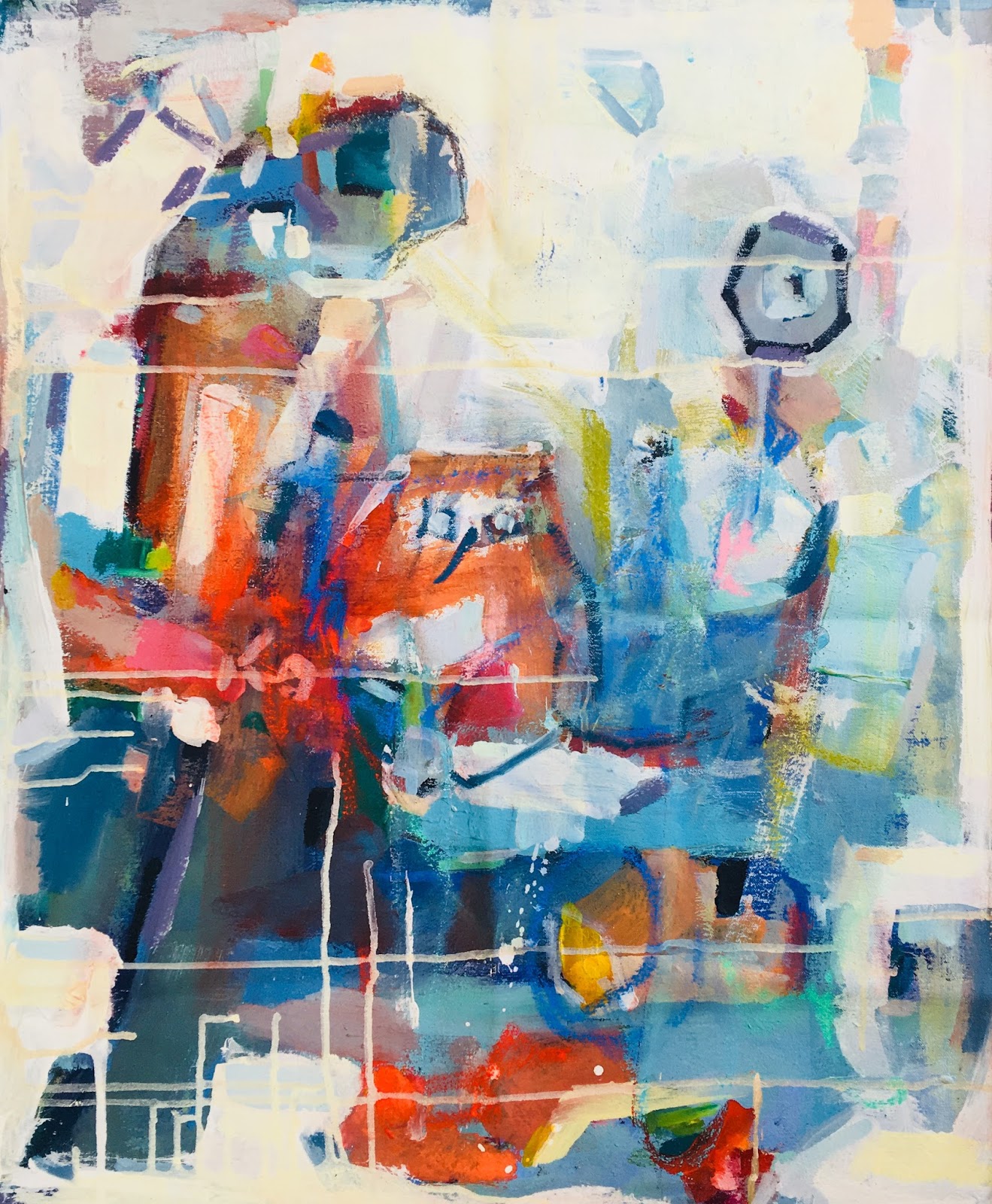 PAGE RAILSBACK PAINTINGS