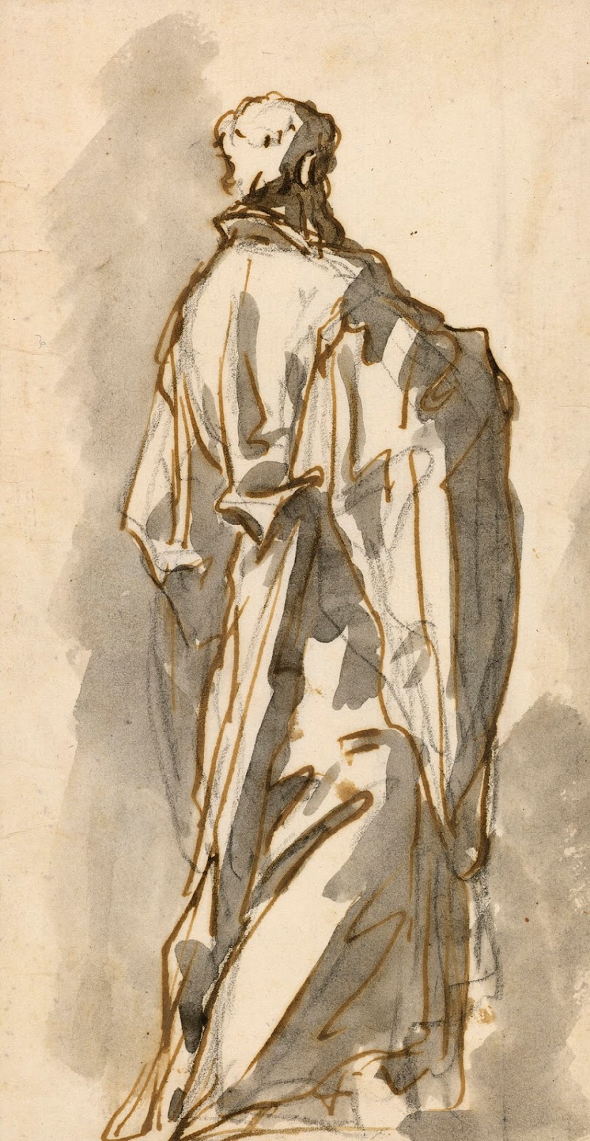 Spencer Alley: Sebastiano Ricci (1659-1734) - Rococo Drawings (I)