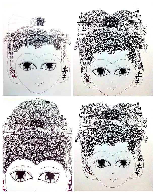 Zentangle: Cornucopia - Destiny's Child