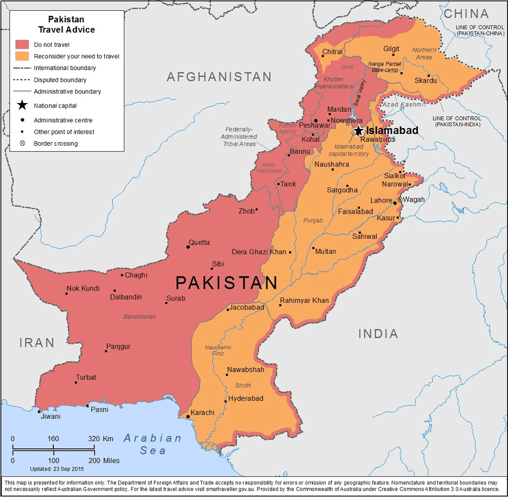 Bill's Excellent Adventures: Pakistan