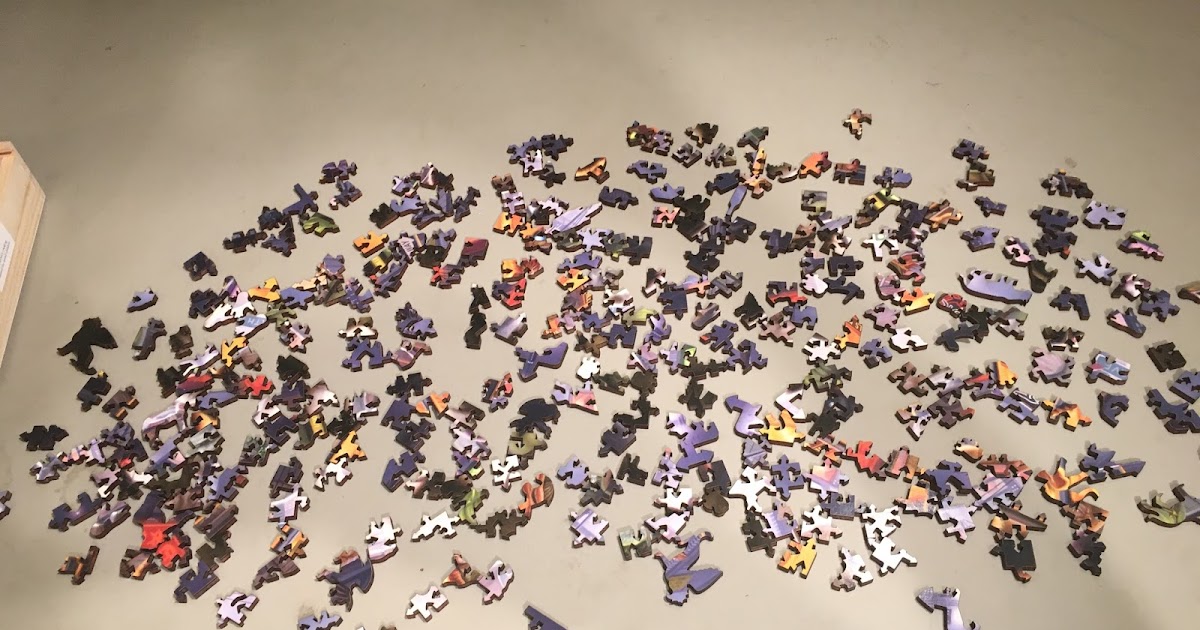 Rebecca's Wooden Jigsaw Puzzles: Dan dos Santos, Stalking the Unicorn ... Rebecca's Wooden Jigsaw Puzzles: Dan dos Santos, Stalking the Unicorn ...