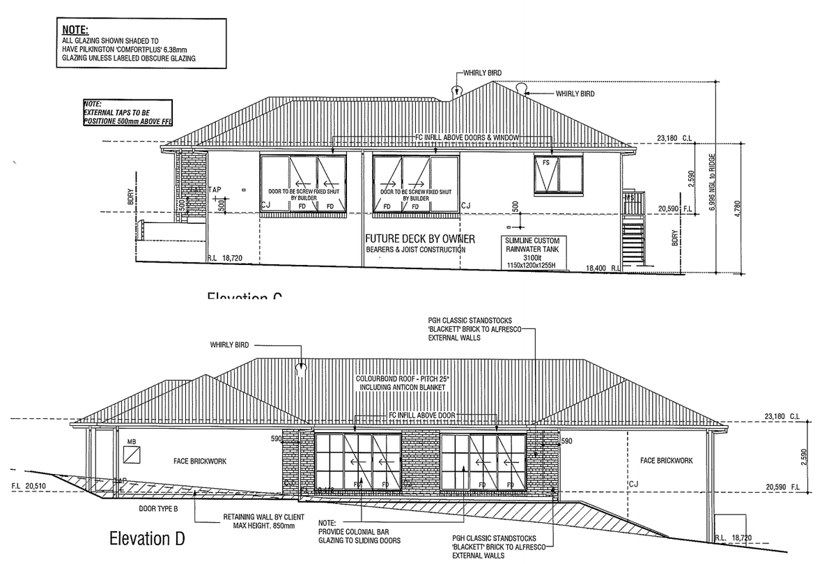 Plans and Elevations