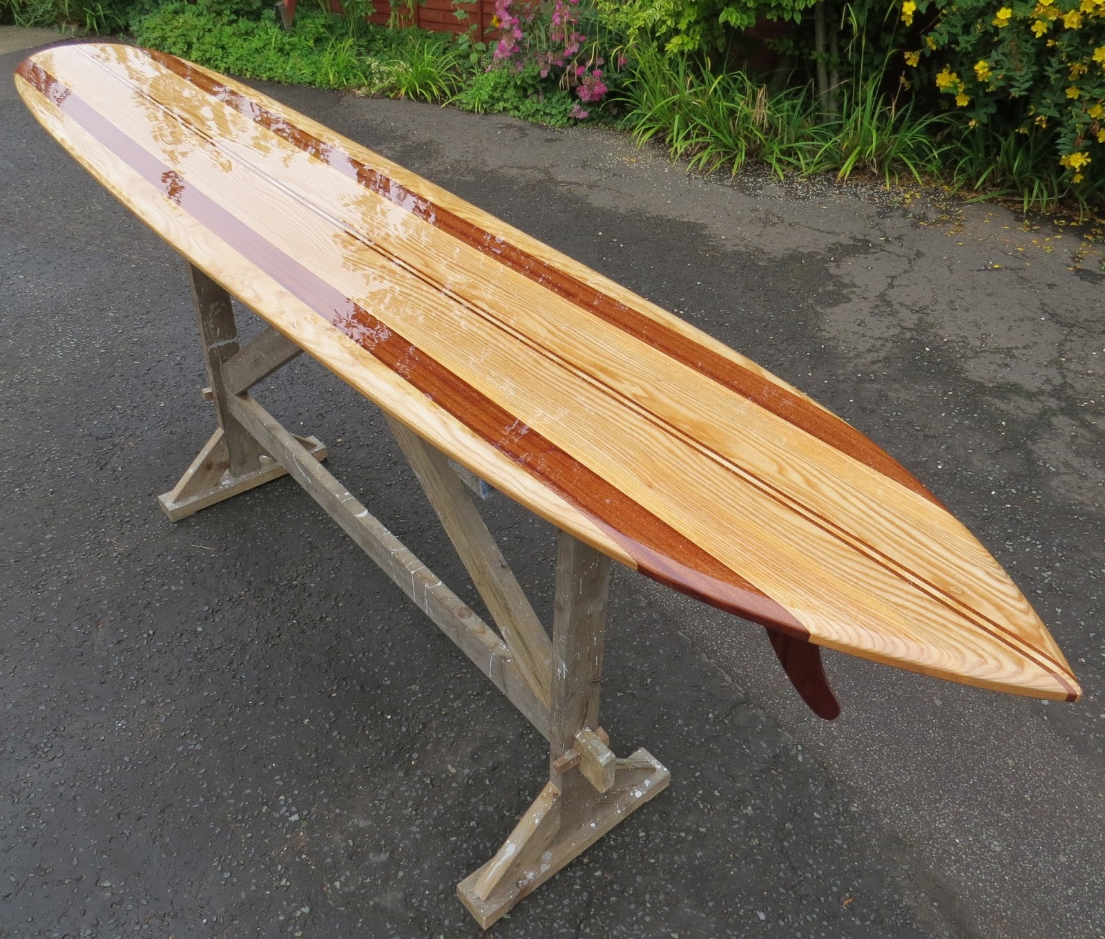 Cabinet Making,: Surfboard Meeting Table