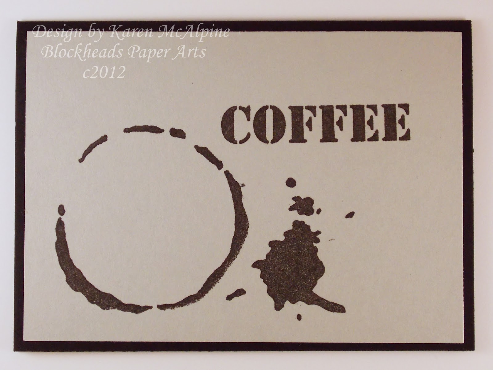 Dreaming and Creating: Blockheads November Challenge--Clean and Simple