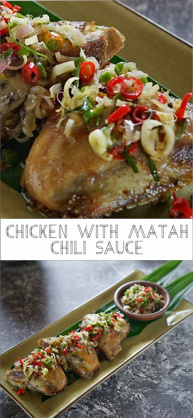Chicken with Matah Chili Sauce | Floats CO