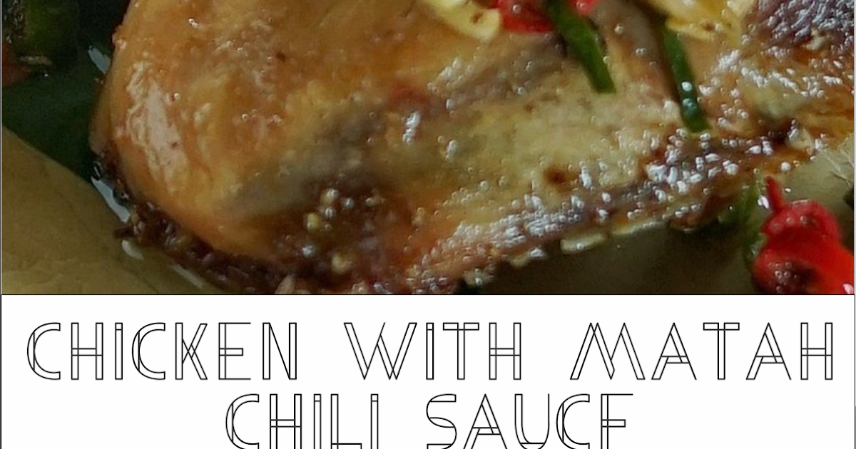Chicken with Matah Chili Sauce | Floats CO