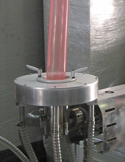 flexo printing machine: The basic principle of air ring structure