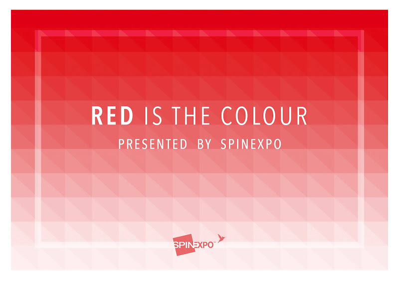 FASHION VIGNETTE: TRENDS // SPIN EXPO - RED IS THE COLOUR . 2017