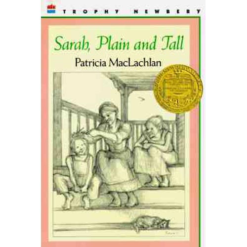 Momo celebrating time to read: Sarah, Plain and tall by Patricia MacLachlan