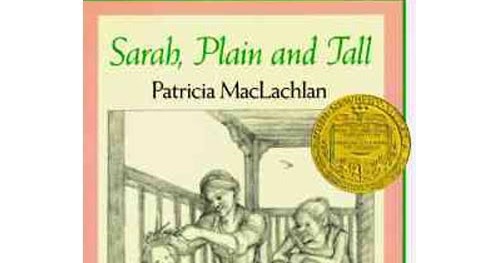 Momo celebrating time to read: Sarah, Plain and tall by Patricia MacLachlan