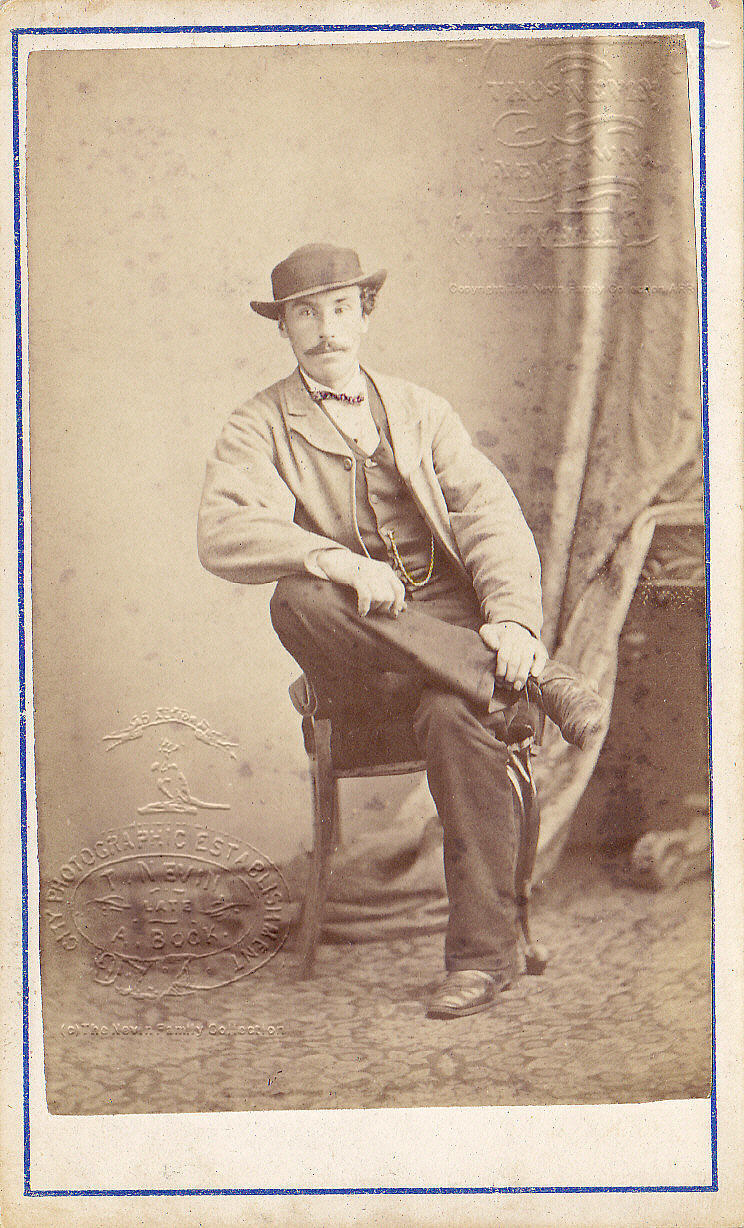 Thomas J. Nevin | Tasmanian Photographer: Third son William John Nevin ...
