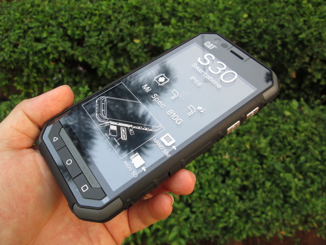 CNC virtual: Jual: Hape Outdoor Caterpillar CAT S30 Baru Android 4G LTE ...